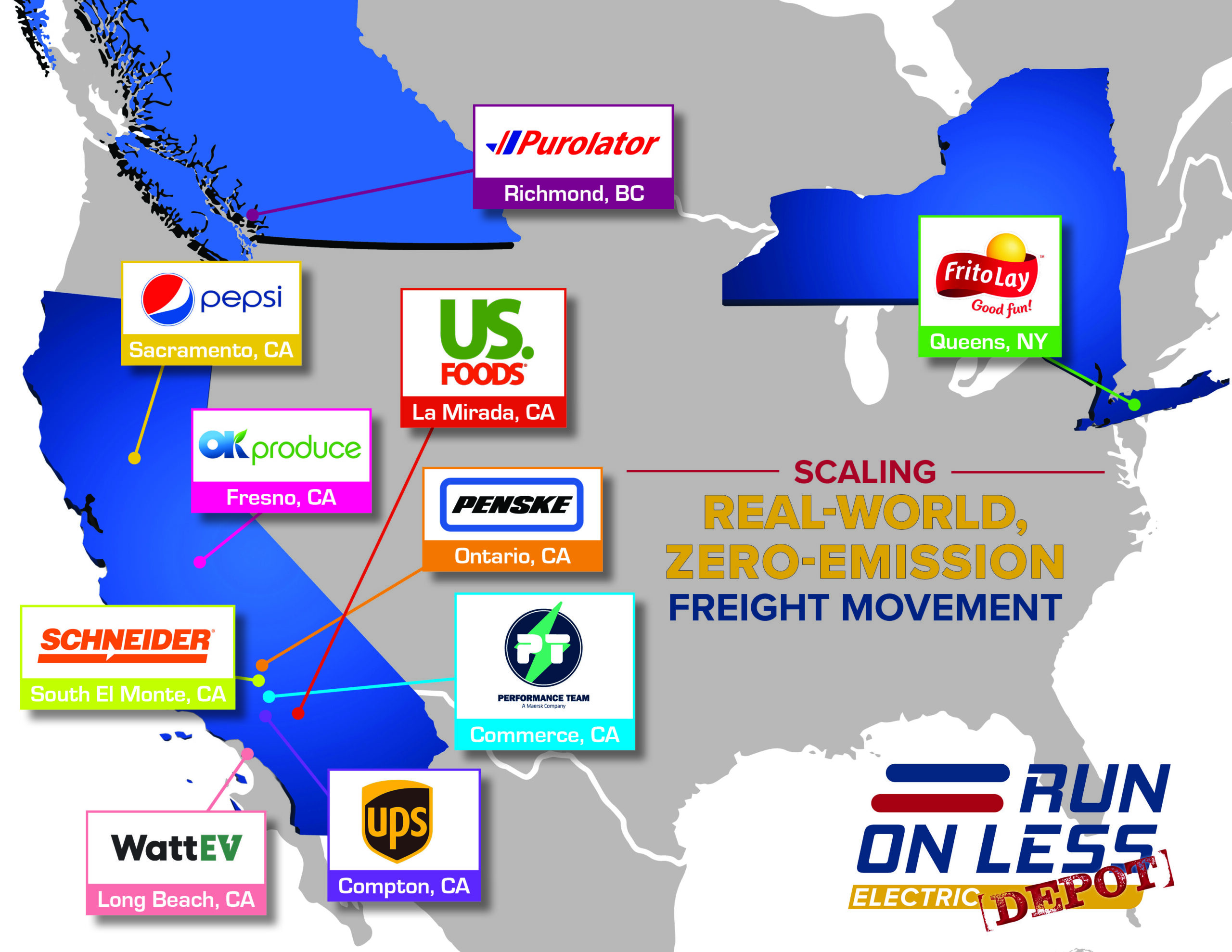 Run On Less: NACFE Adds Two Fleet Depots to Run on Less – Electric ...