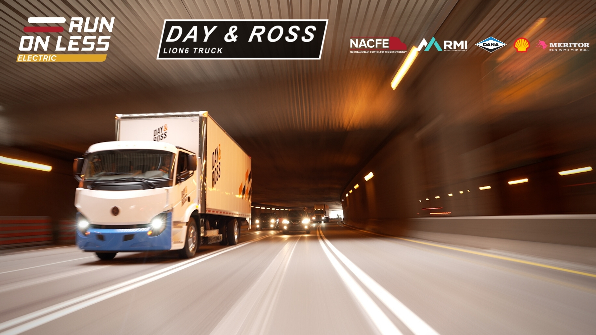 Run On Less: Day & Ross and The Lion Electric