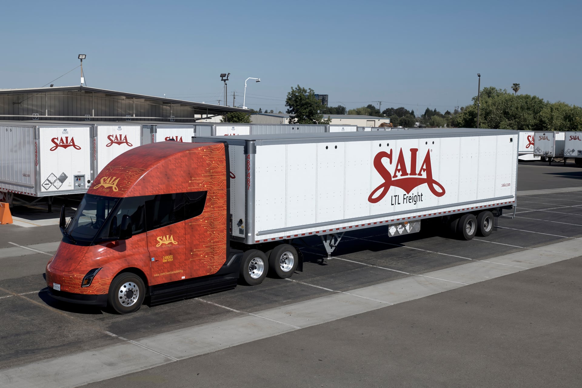 Run On Less: Saia