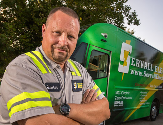 Run On Less: Servall Electric